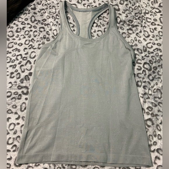 lululemon athletica | Tops | Light Grey Swiftly Tech Tank Top | Poshmark